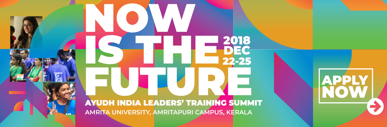 Ayudh India | Ayudh - Awaken Youth; Unite for Dharma